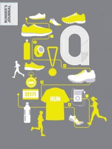 Runners Journal: A Year of Running - Diary By Chronicle Books - GOOD ...
