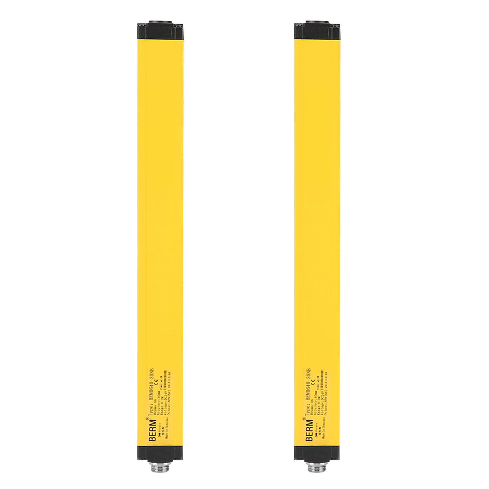 BEM0640-30NB Light Curtain Safety Light Grating Device 24VDC 6beam ...