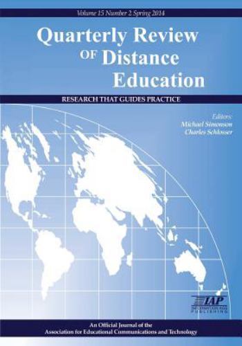 Quarterly Review of Distance Education Journal Ser.: Quarterly Review ...