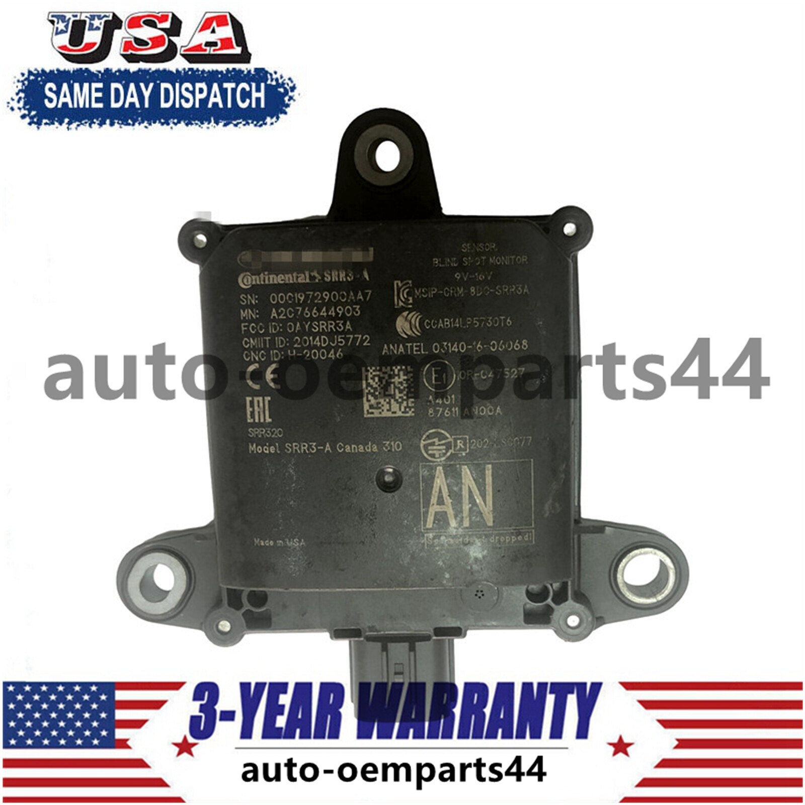 OEM Blind Spot Radar Sensor For Subaru Ascent Impreza Legacy Outback ...