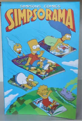 Simpsons Comics SIMPSORAMA 9780060951993| eBay