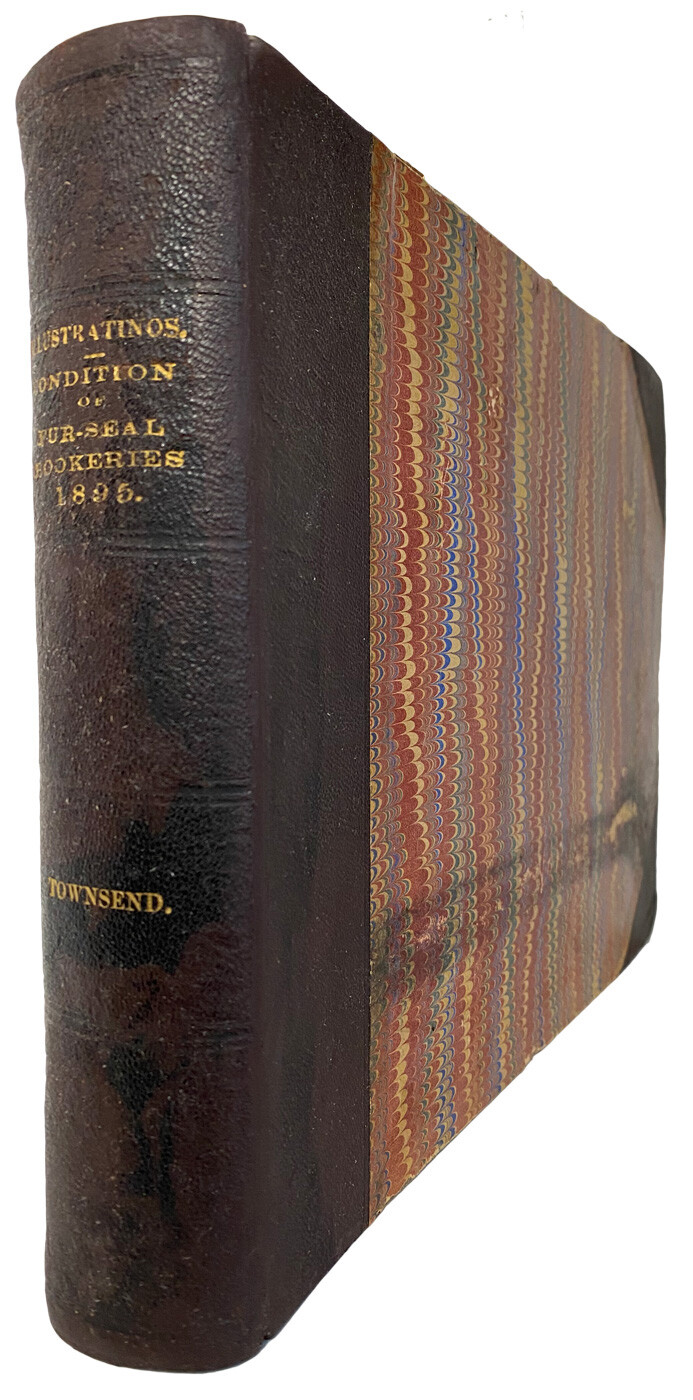 Charles Haskins TOWNSEND / Illustrations showing Condition of Fur-Seal ...