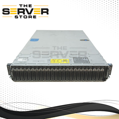 Dell PowerEdge C6320 2U 24 Bay SFF 4-Node Barebone Server | eBay