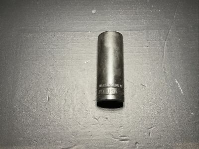 #an124 NEW! Blue Point Tap Socket #7 Black 3/8" Drive TDL8-7 1/2" | eBay