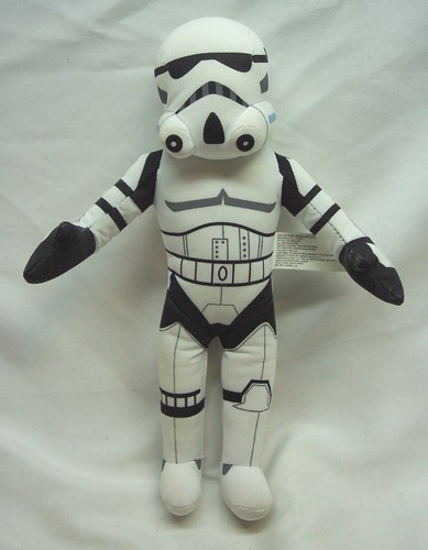 Star Wars STORMTROOPER 10" Plush STUFFED ANIMAL Toy Comic Images Storm ...