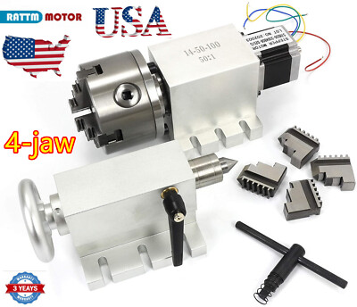 Rotary Tables - 4Th Axis Cnc