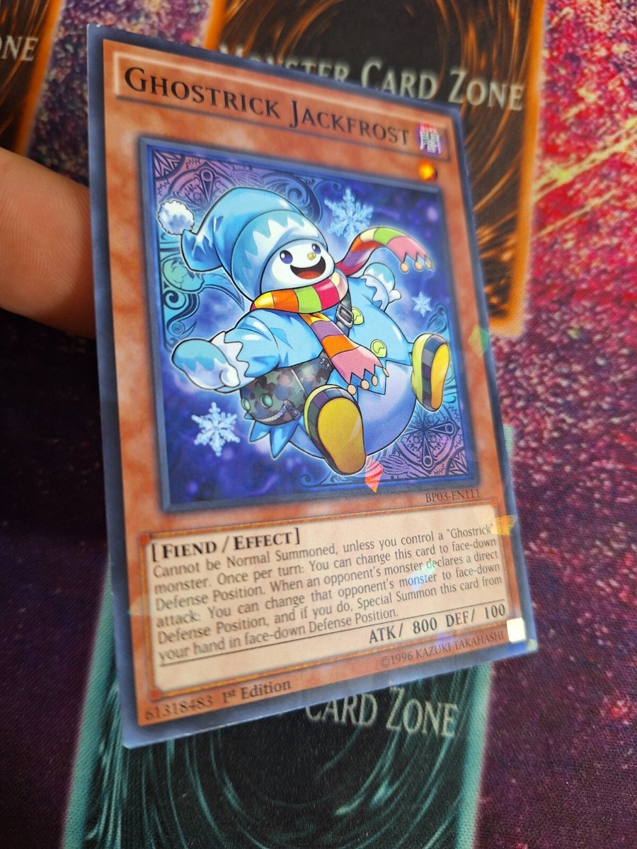 Ghostrick Jackfrost Amazon.com: YU GI OH! Ghostrick Jackfrost