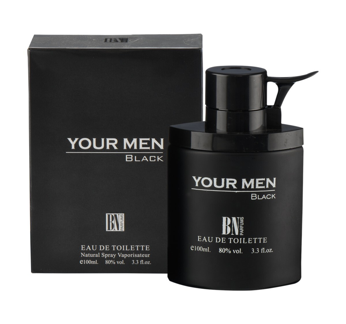 BN parfums Your Men Black Fresh Long Lasting Fragrance Perfume Natural ...