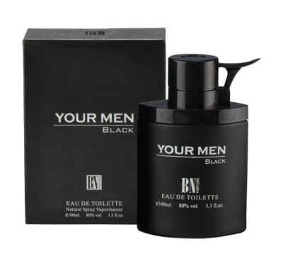 BN parfums Your Men Black Fresh Long Lasting Fragrance Perfume Natural ...