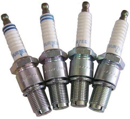 for Mazda Rx7 Rx-7 New NGK Spark Plug Set (BUR7EQ & BUR9EQ) 1986 To ...