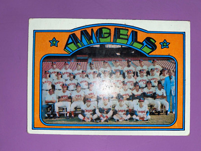1972 Topps #71 Angels Team Baseball Card | eBay