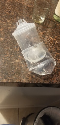 3M 16182 PPS Starter Kit Large Size 28 FL Oz With 200 Micron Filters ...