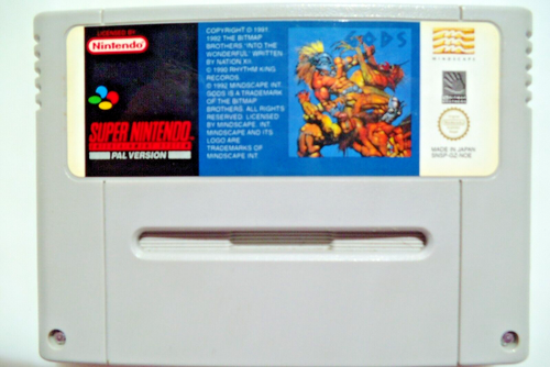 GODS (SNES / Super Nintendo ) nur Spielmodul ,PAL-Version | eBay.de