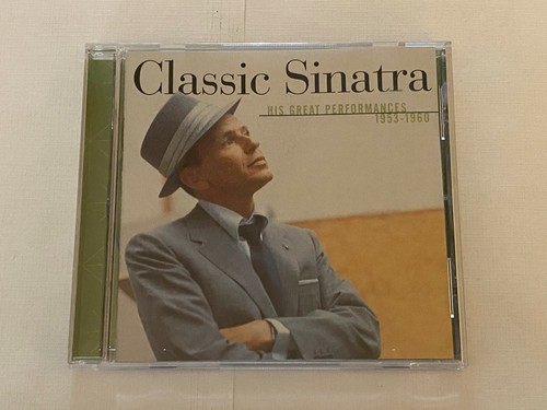CD - CLASSIC SINATRA - His Great Performances - 1953-1960 - Used ...