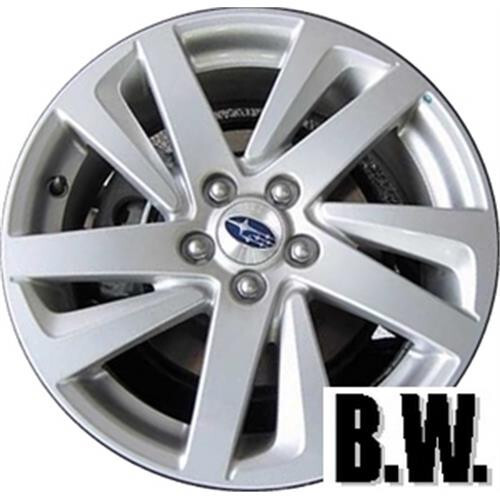 16in Wheel for SUBARU IMPREZA 2015-2016 SILVER Recon Alloy Rim w/o ...