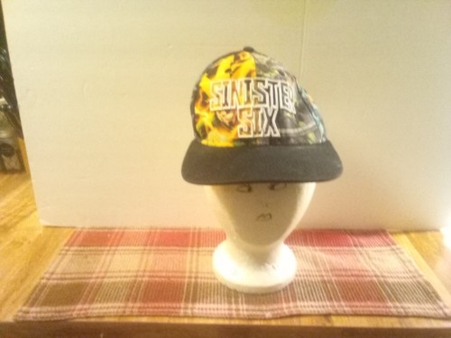 Bioworld Marvel Sinister Six Licensed Snapback Hat cool images | eBay