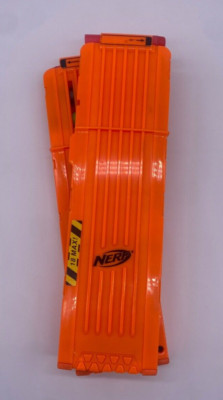 NERF N STRIKE LONGSHOT REPLACEMENT MAGAZINES 18-ROUND DART AMMO CLIP ...