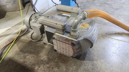 Becker VTLF 250 SK 10hp Dry Vane Vacuum Pump 460V | eBay