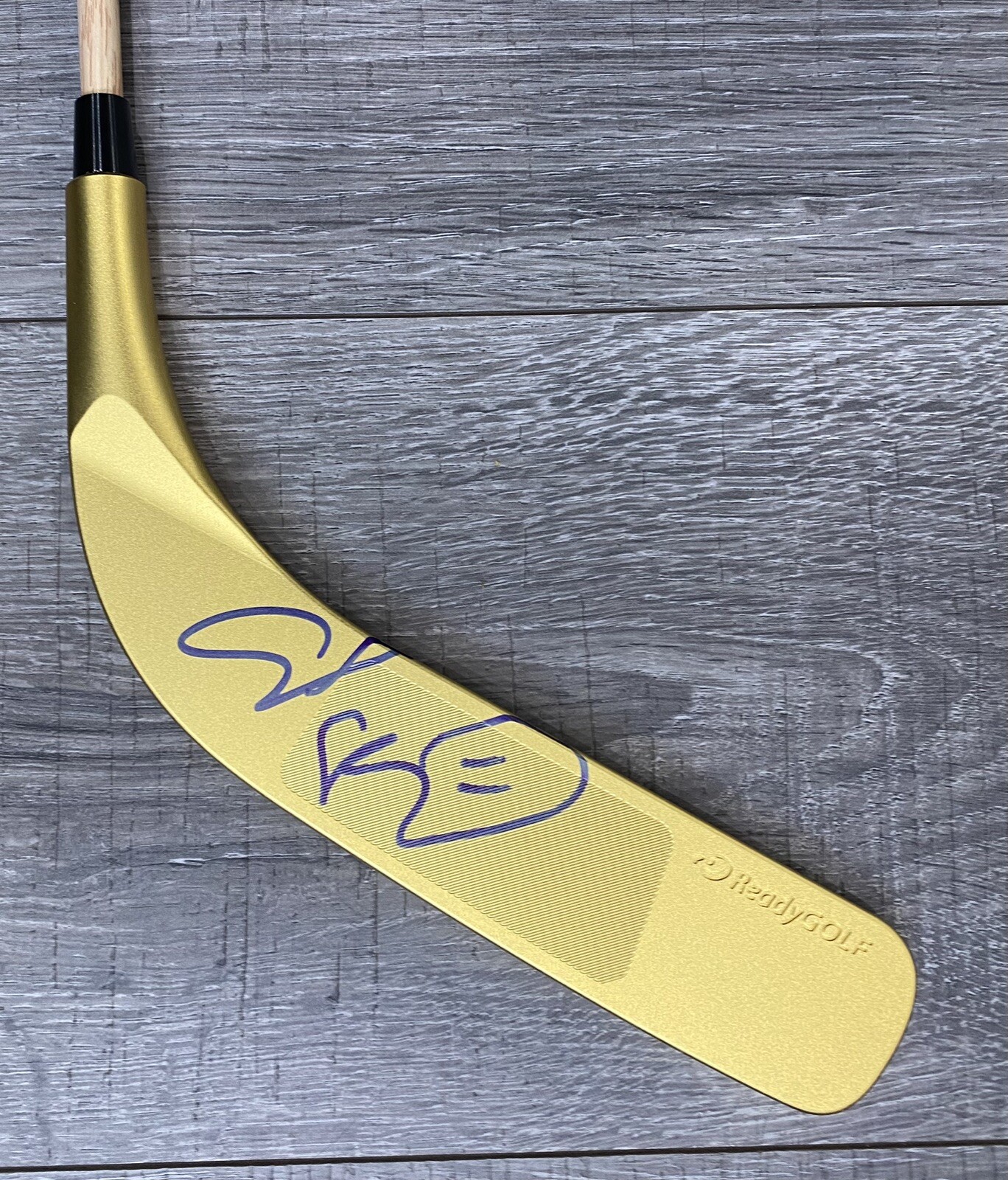 ADAM SANDLER SIGNED PUTTER HAPPY GILMORE SIGNED PROP MOVIE SNL Exact ...