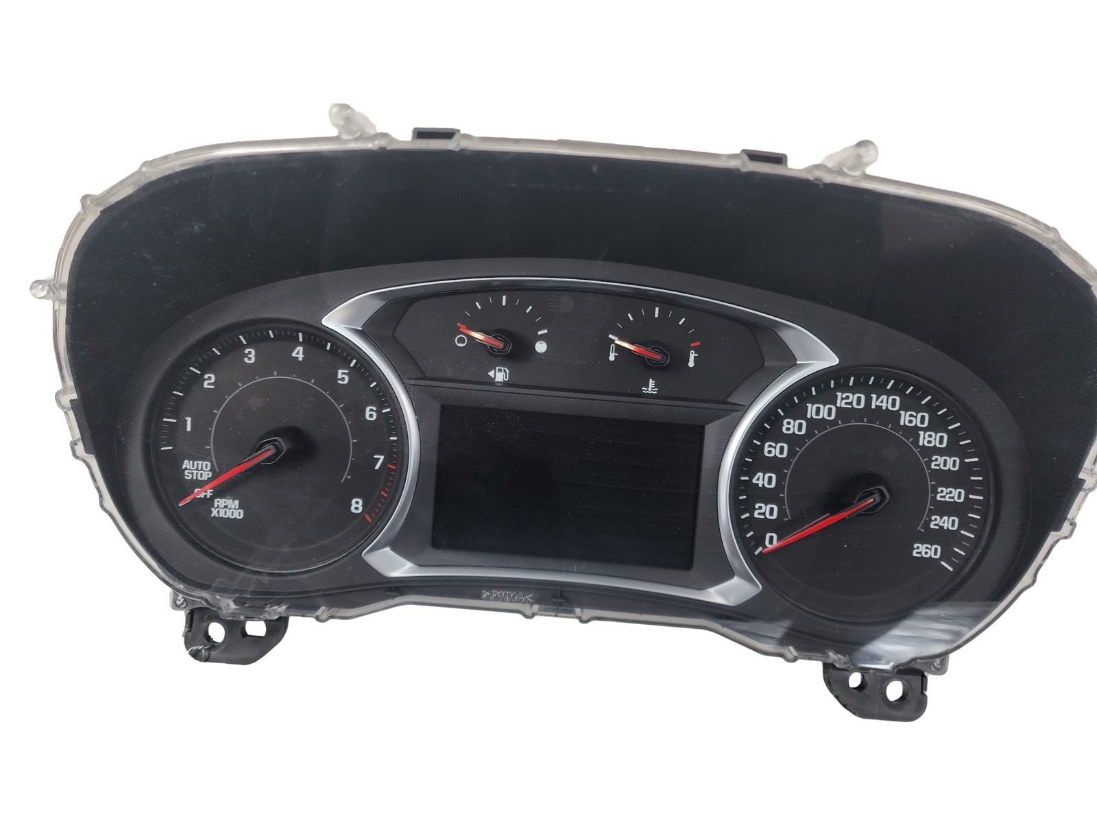 2018-2019 Chevrolet Traverse Speedometer 143 KPH W/Multi-color Graphic ...