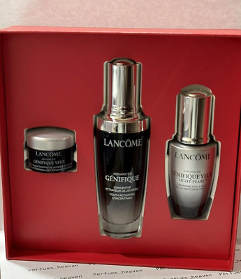 Lancome 3-Pc. Advanced Génifique Collection Set Youth Serum/Eye Cream ...
