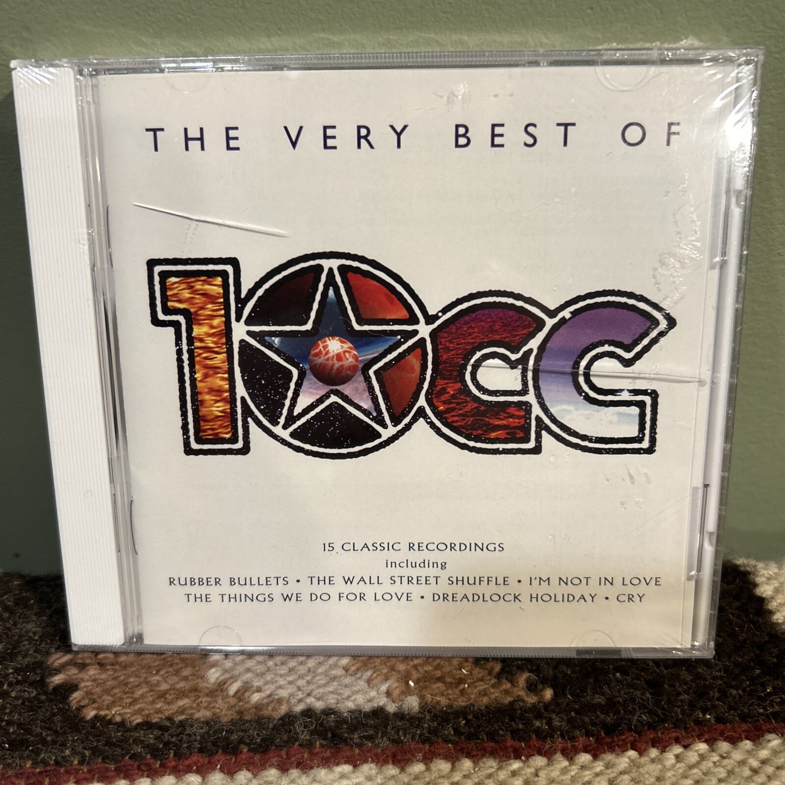 The Very Best Of 10cc CD Sealed Brand New | eBay
