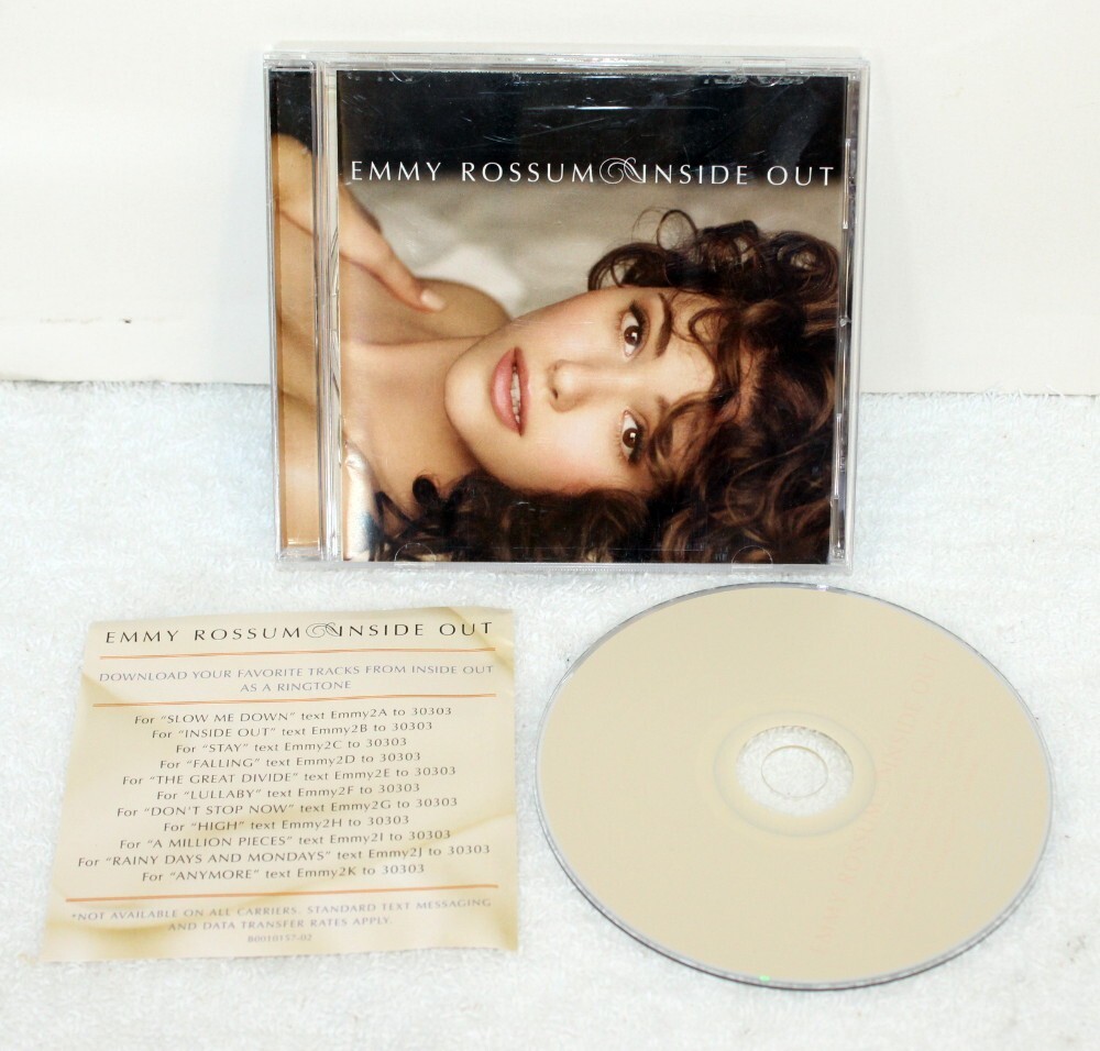 Emmy Rossum Infanzia