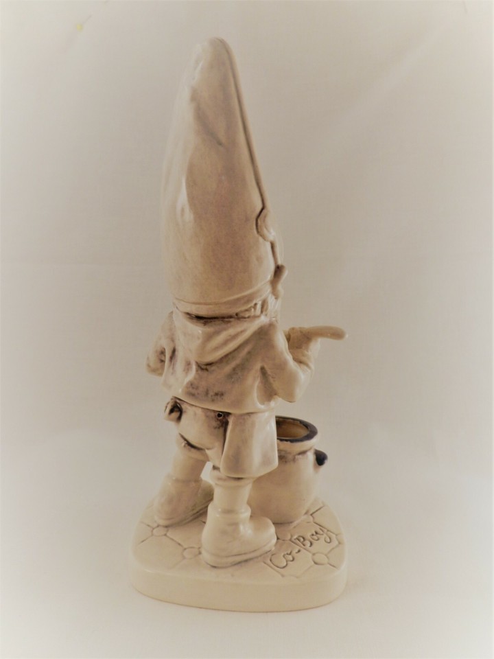 RARE UNPAINTED Goebel Co-boys Sepp the beer buddy BIT the bachelor SAM ...