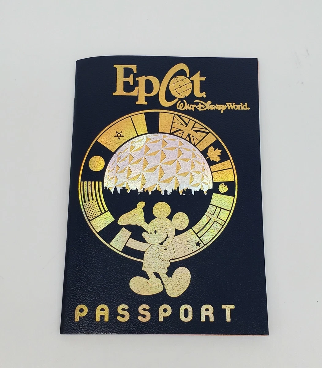 Epcot Passport