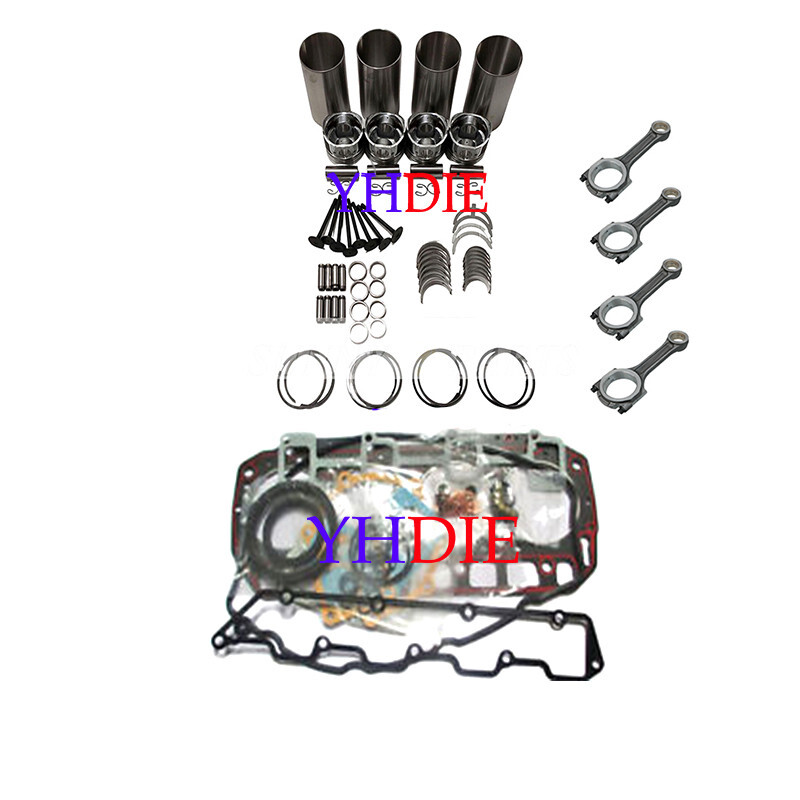 DB33 DB33A Engine Overhaul Rebuild Kit &Connecting Rod fits Doosan ...
