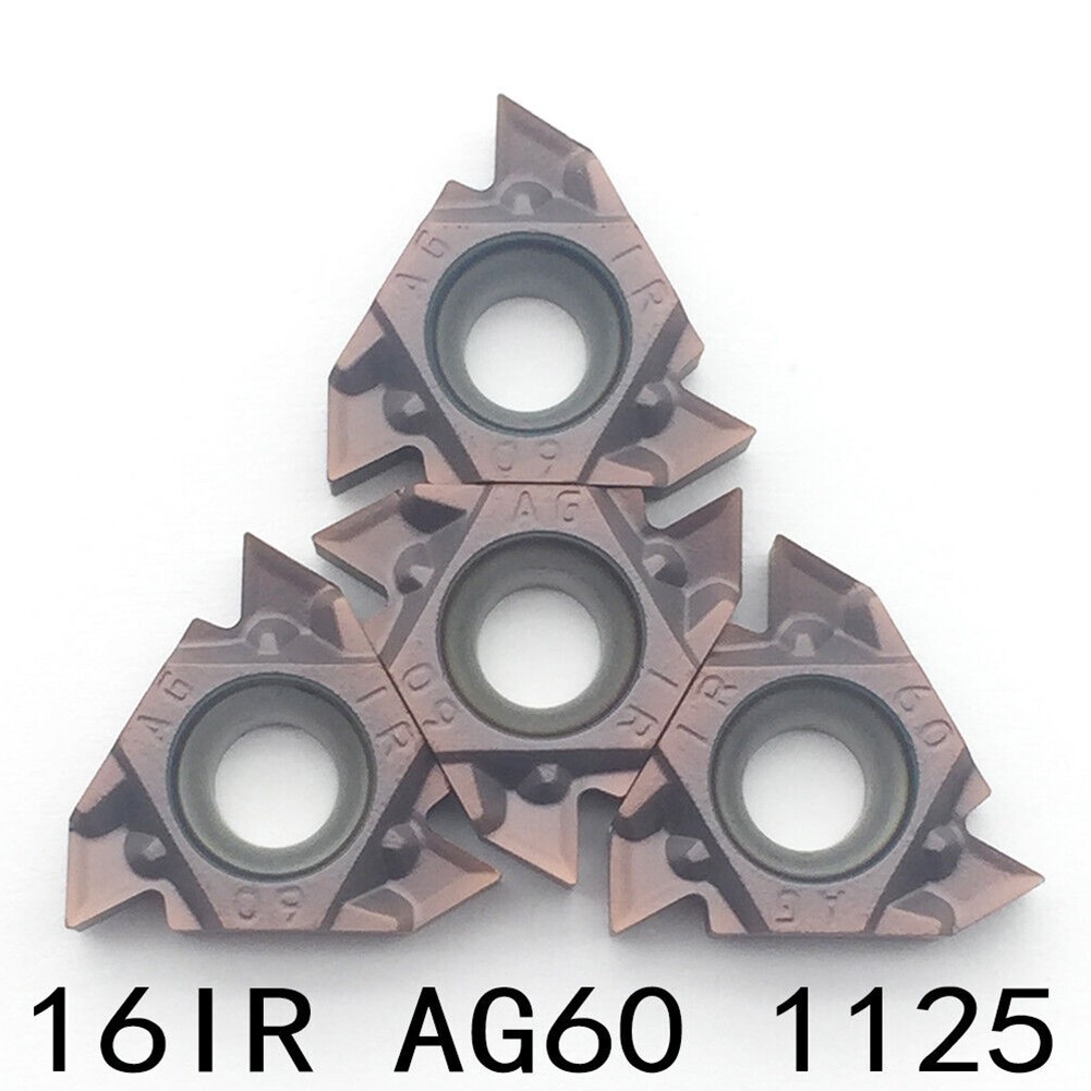 16IR AG60 1125 CNC Carbide Insert Lathe Threading Inserts 16IR 3/8in ...
