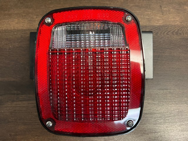 Grote 9130 Replacement Lens Cover Brake Light Trailer Taillight Semi ...