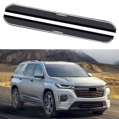 Running Board fits for Chevrolet Chevy Traverse 2018-2023 Side Step ...