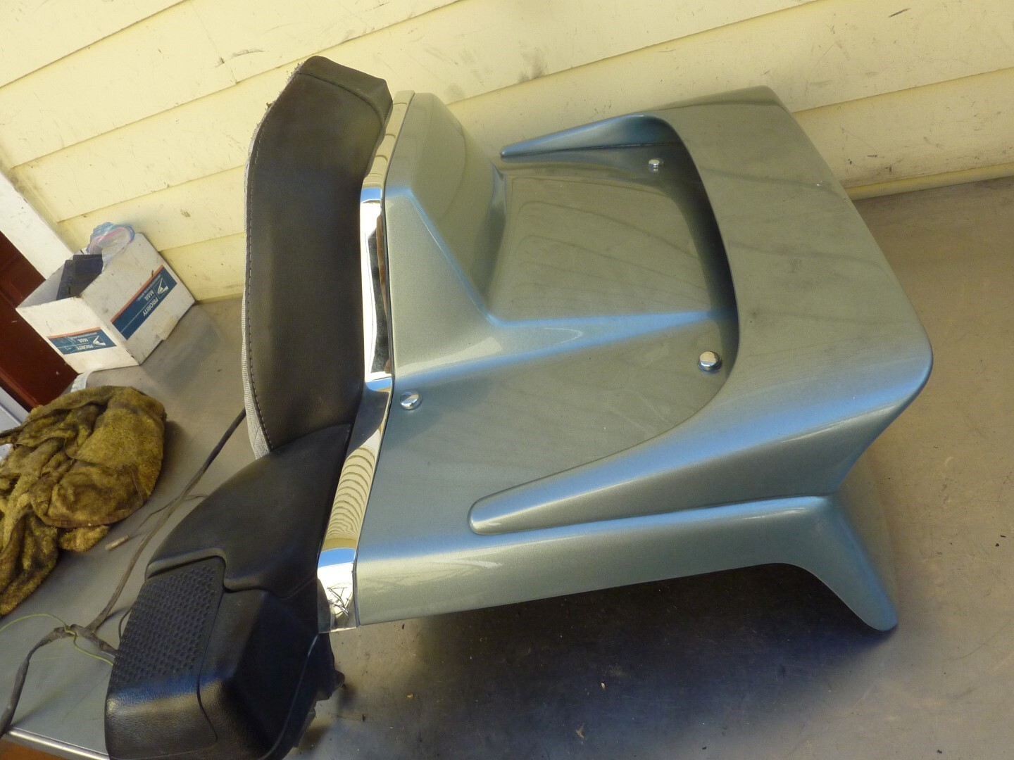 Lid for top box storage GL1500 Goldwing 1988-2000 #ZZ4 | eBay