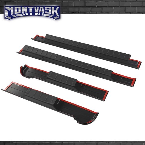 Fit For 07-13 Chevy Silverado/GMC Sierra 1500 Rocker Panel Cover ...