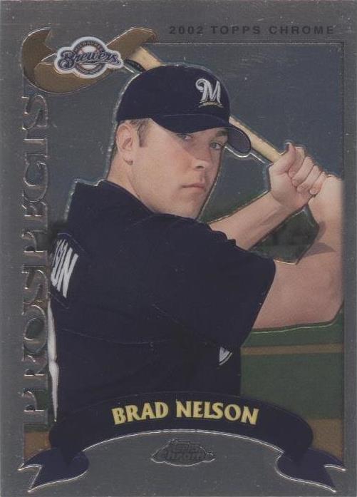 2002 Topps Chrome Traded & Rookies - Brad Nelson #T190 for sale online ...