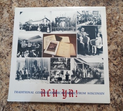 SEALED 2 LP VINYL RECORD - ACH YA! GERMAN AMERICAN MUSIC FROM WISCONSIN ...
