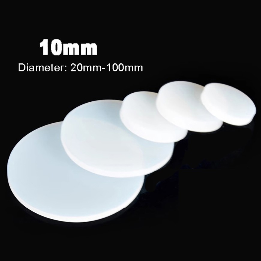 Thick 10mm Solid Silicone Disc Discs Round Silicone Pads Pad Sheet ...