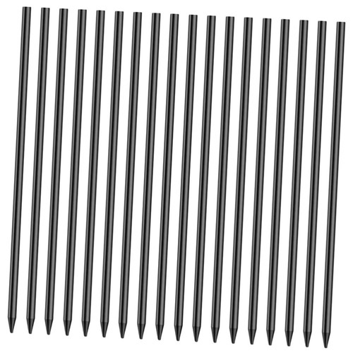 24 Pcs Woodworking Mark Refill Engineering Drawing Pencil Lead Refills ...