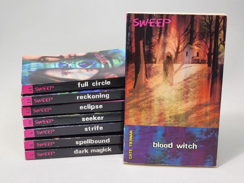 Sweep Book Series Lot of 8 Set by Cate Tiernan 3 4 6 9 10 12 13 14 | eBay