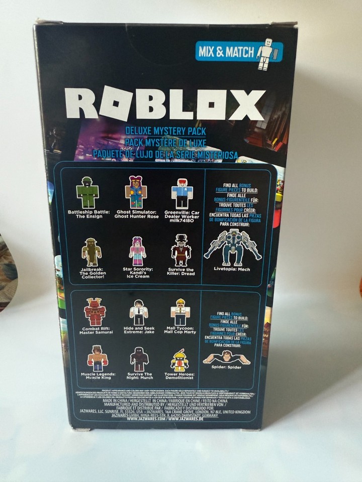 Roblox Combat Rift:Master Samurai Deluxe Mystery Pack Series 3 With ...