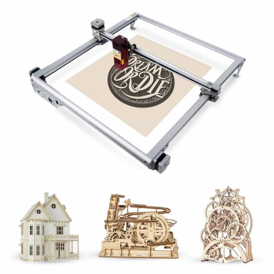 Laser Engraver Printer Cutter Desktop Engravingmachine for DIY Logo ...