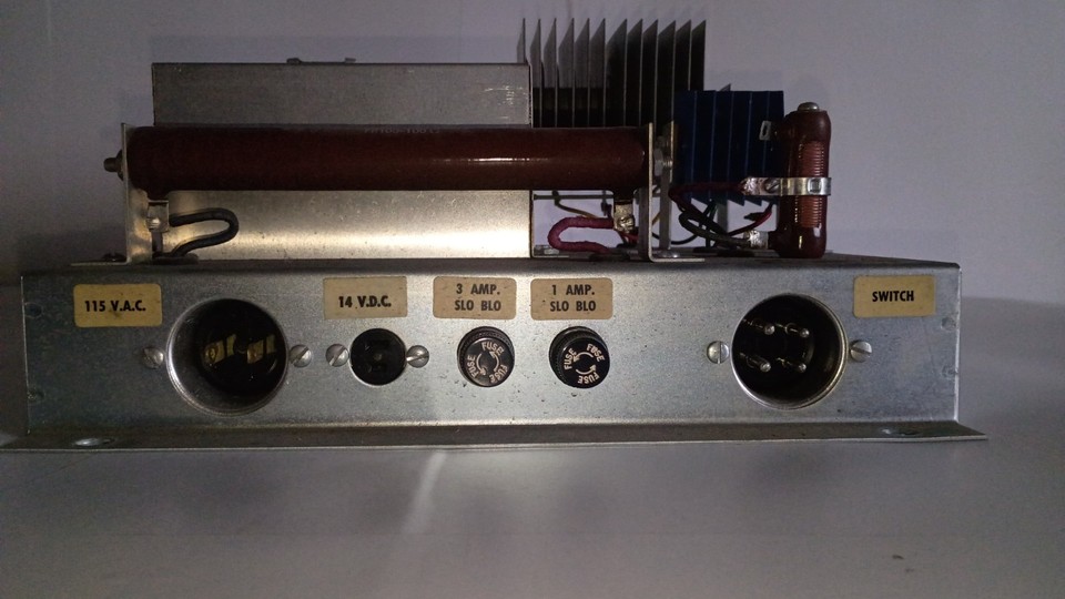 Extremely rare 3 amp electric organ amplifier 538 111-009 Allen Custom ...