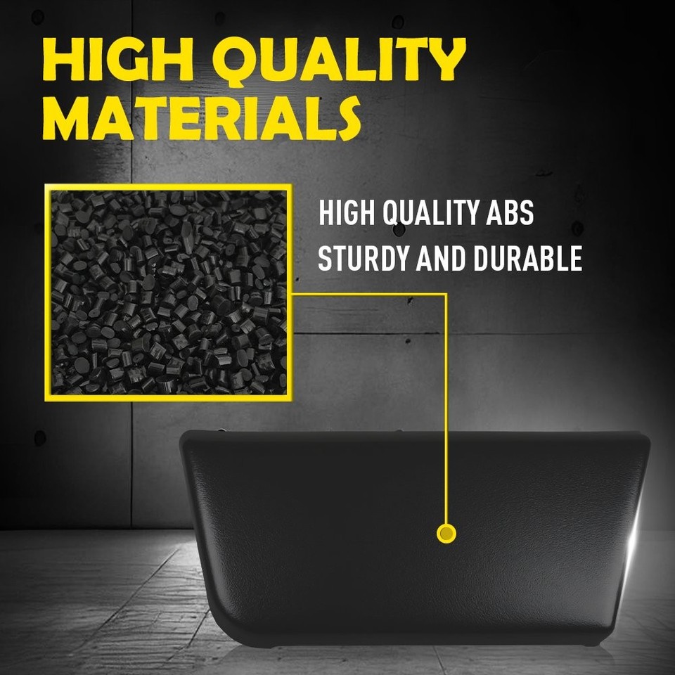 Fit 19-24 Ram ProMaster Left Right Front Door Trim Side Molding Black ...