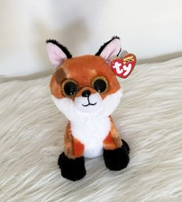 Meadow the Fox - Beanie Boos - Beaniepedia