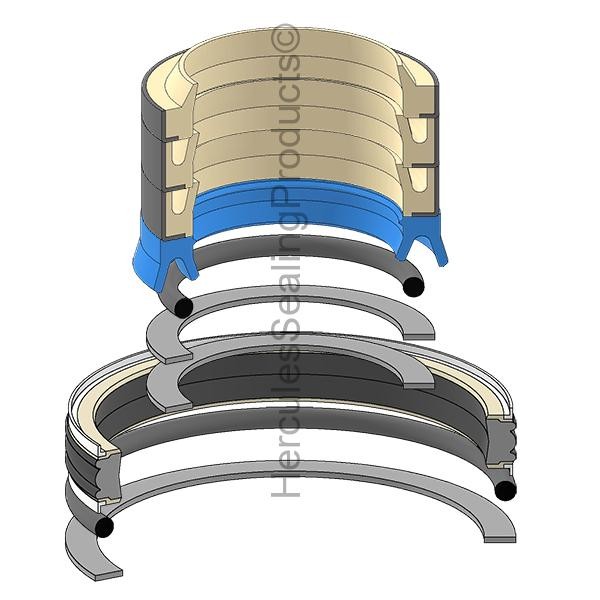 Seal Kit for Volvo Loaders L120B 70x140mm 11990404 | eBay