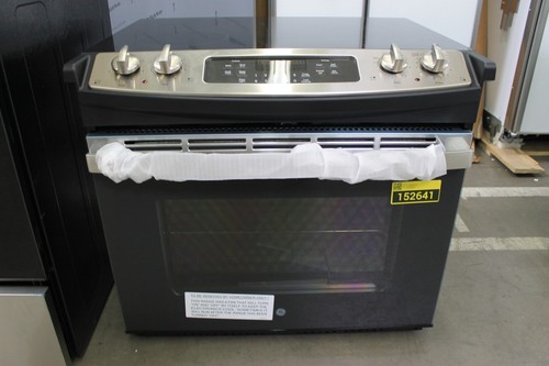 GE JD630STSS 30" Stainless 4 Element Drop-In Electric Range NOB #152641 ...