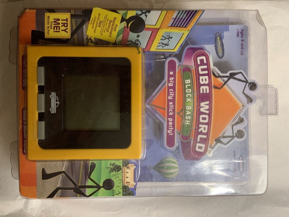 Cube World-Block Bash-Radica-New-2007-NIB Sealed | eBay