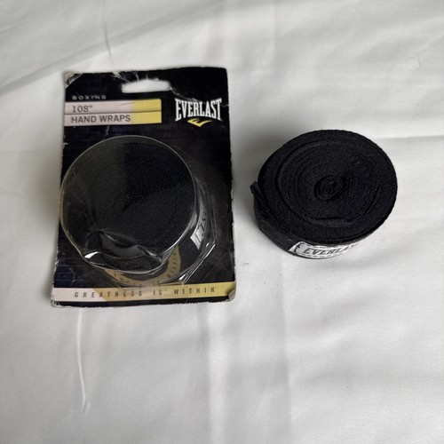 Everlast Women's Boxing Wraps 108'' New Box Never Opened. Pre Owned ...