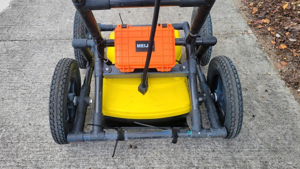 Sensors & Software LMX100 Ground Penetrating Radar GPR w/ GPS | eBay